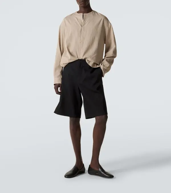 Jacquemus Leather Slip-on Shoes