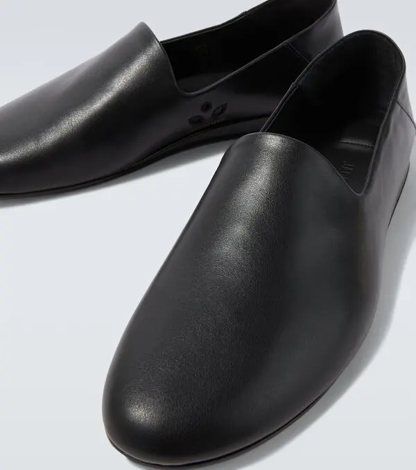 Jacquemus Leather Slip-on Shoes