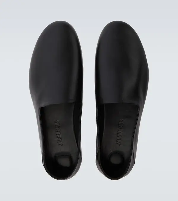 Jacquemus Leather Slip-on Shoes