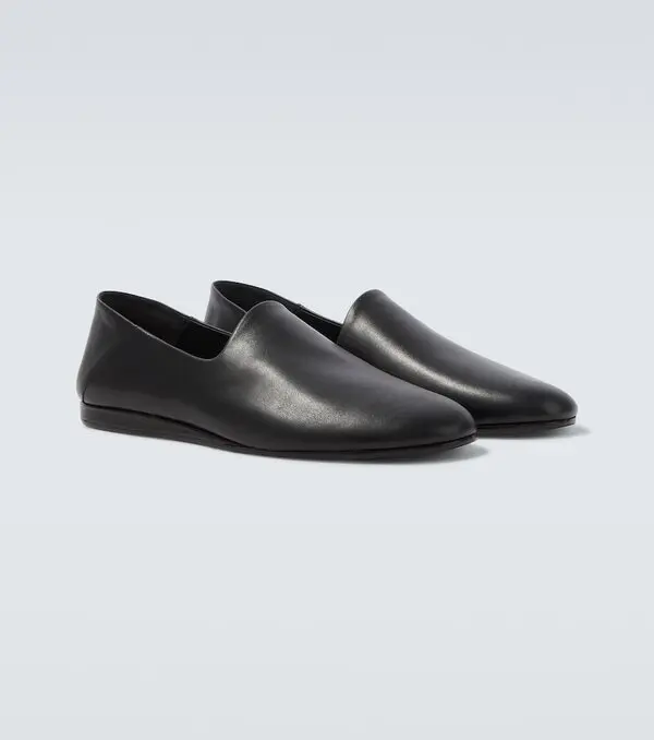 Jacquemus Leather Slip-on Shoes