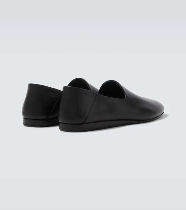 Jacquemus Leather Slip-on Shoes