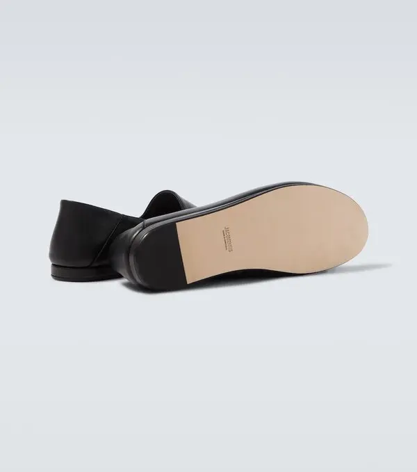Jacquemus Leather Slip-on Shoes