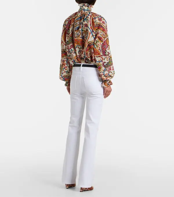 FRAME The Rodeo Bootcut Jeans