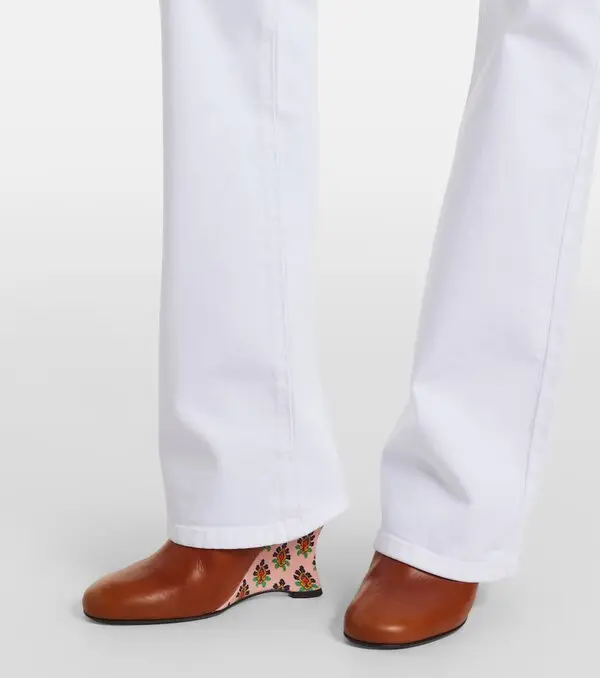 FRAME The Rodeo Bootcut Jeans