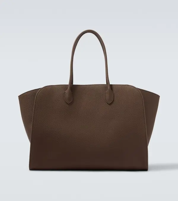 THE ROW Marlo Leather Tote Bag - Green