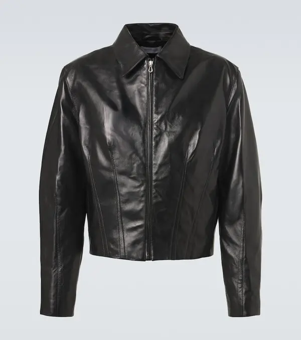 KIKO KOSTADINOV Lur Leather Jacket