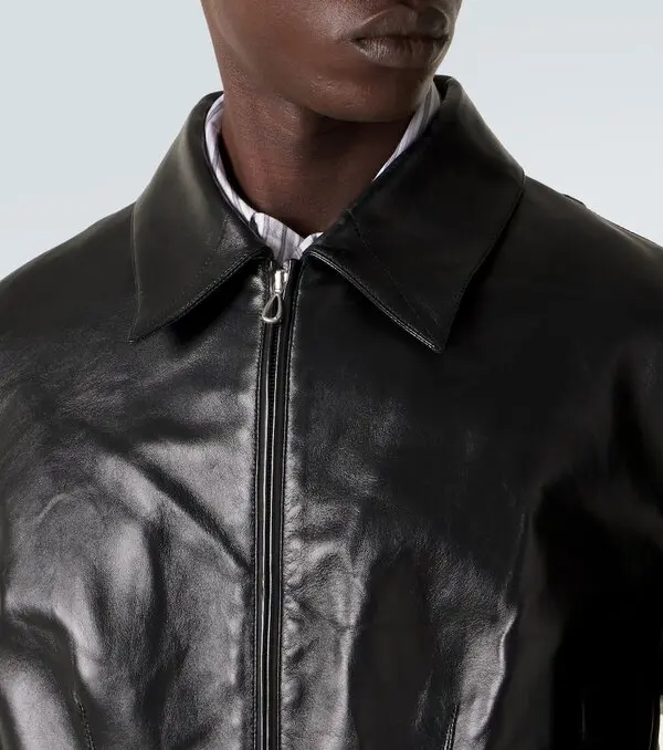 KIKO KOSTADINOV Lur Leather Jacket
