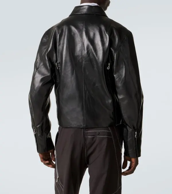 KIKO KOSTADINOV Lur Leather Jacket