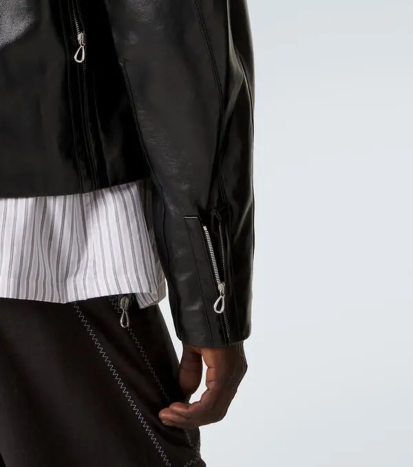 KIKO KOSTADINOV Lur Leather Jacket