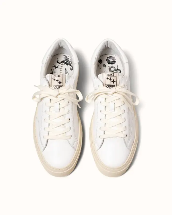 DUKE + DEXTER Plus Court Sneakers
