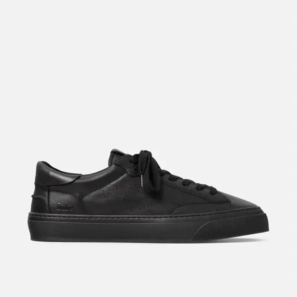 DUKE + DEXTER Plus Court Sneaker - Black