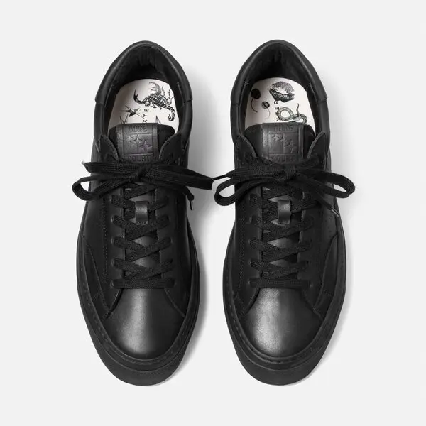 DUKE + DEXTER Plus Court Sneaker - Black