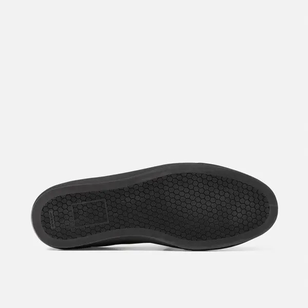 DUKE + DEXTER Plus Court Sneaker - Black