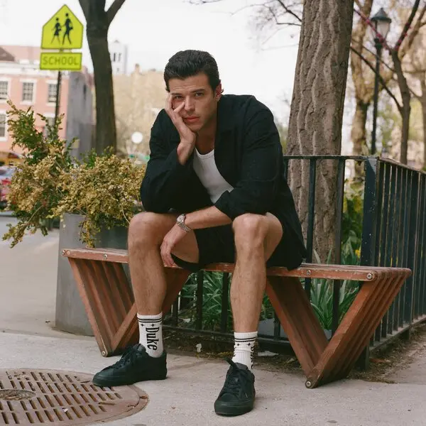 DUKE + DEXTER Plus Court Sneaker - Black
