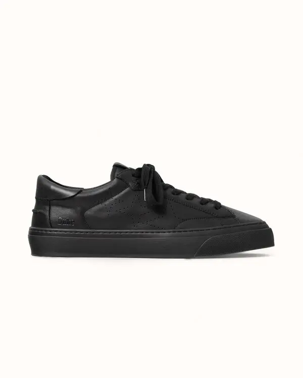 DUKE + DEXTER Plus Court Sneaker - Black