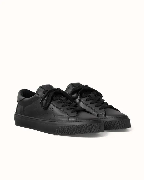DUKE + DEXTER Plus Court Sneaker - Black