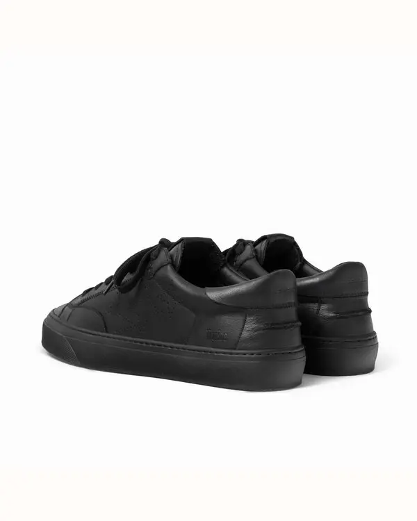 DUKE + DEXTER Plus Court Sneaker - Black