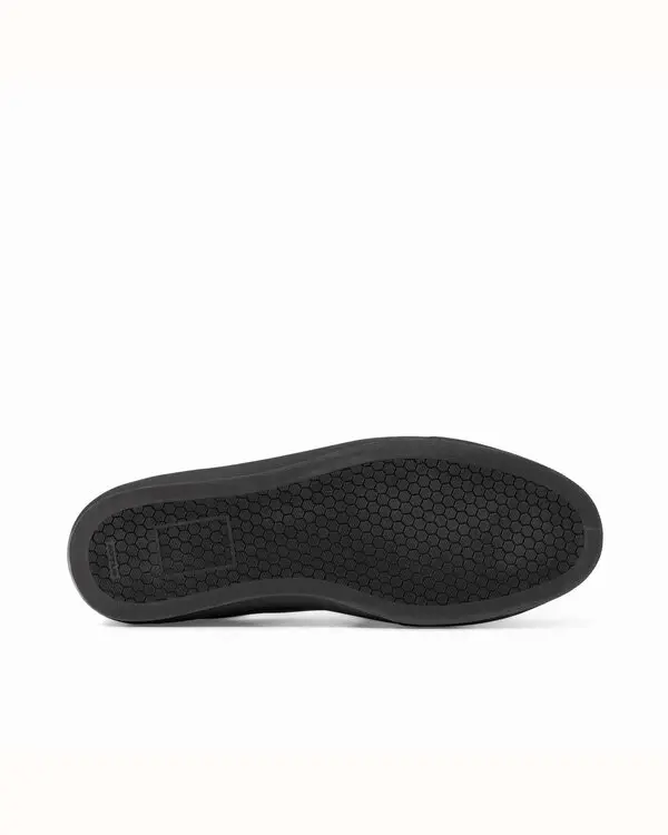 DUKE + DEXTER Plus Court Sneaker - Black
