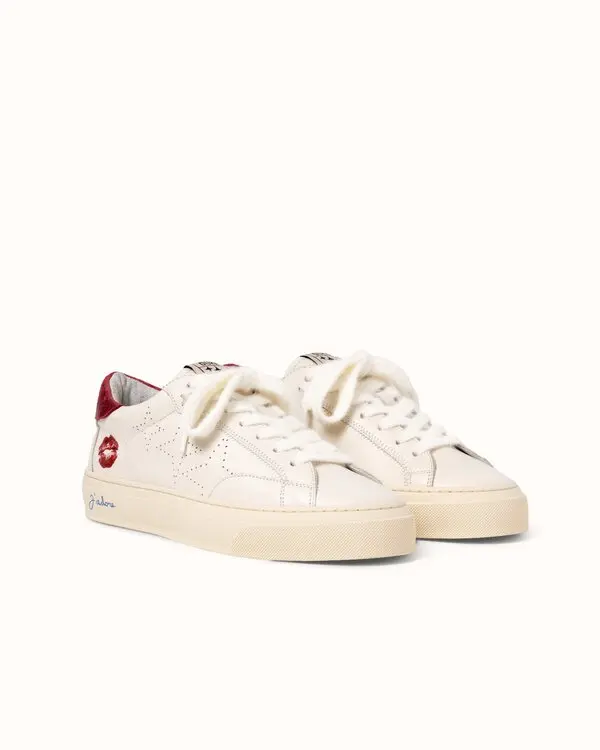 DUKE + DEXTER Court Sneaker - Kiss