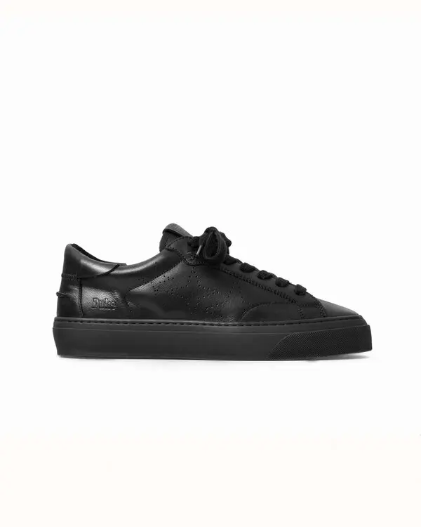 DUKE + DEXTER Plus Court Sneakers - Black