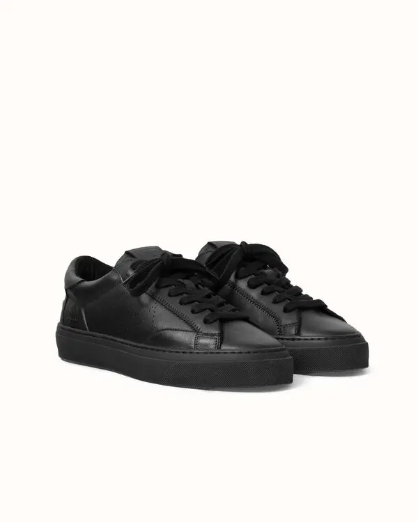 DUKE + DEXTER Plus Court Sneakers - Black