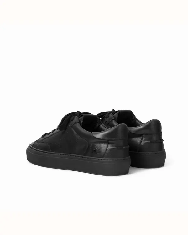DUKE + DEXTER Plus Court Sneakers - Black