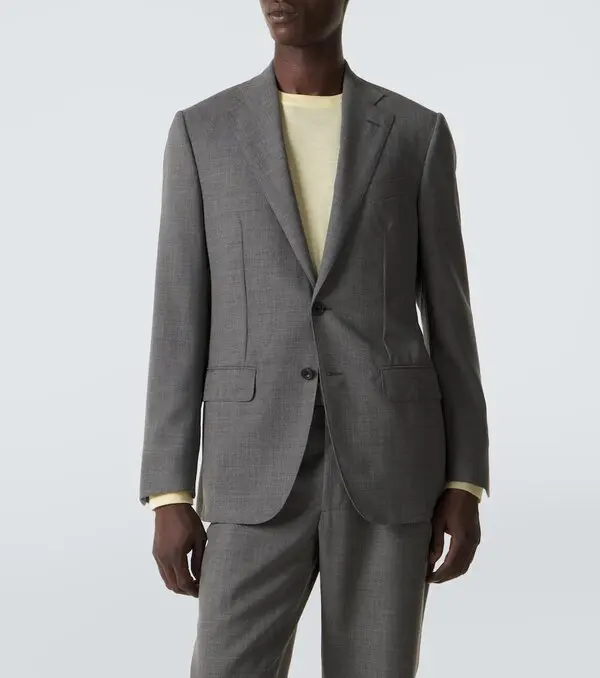 Thom Sweeney Wool Suit - Grey
