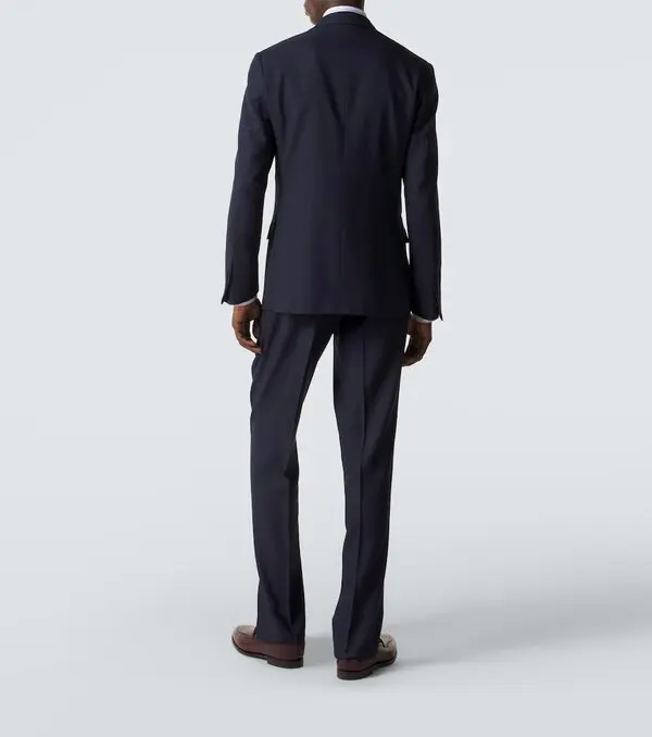 Thom Sweeney Wool Suit - Blue