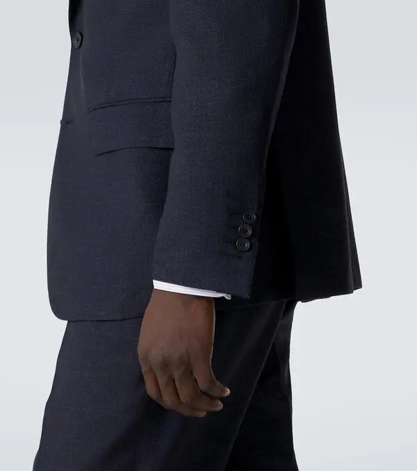 Thom Sweeney Wool Suit - Blue