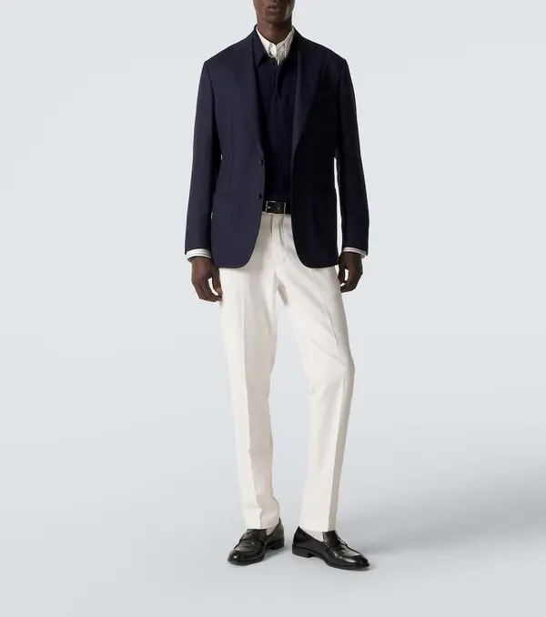 Thom Sweeney Wool Blazer