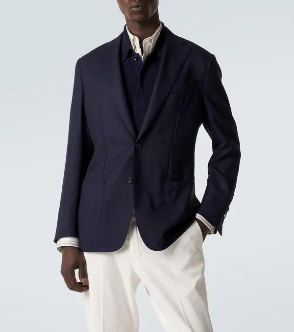 Thom Sweeney Wool Blazer
