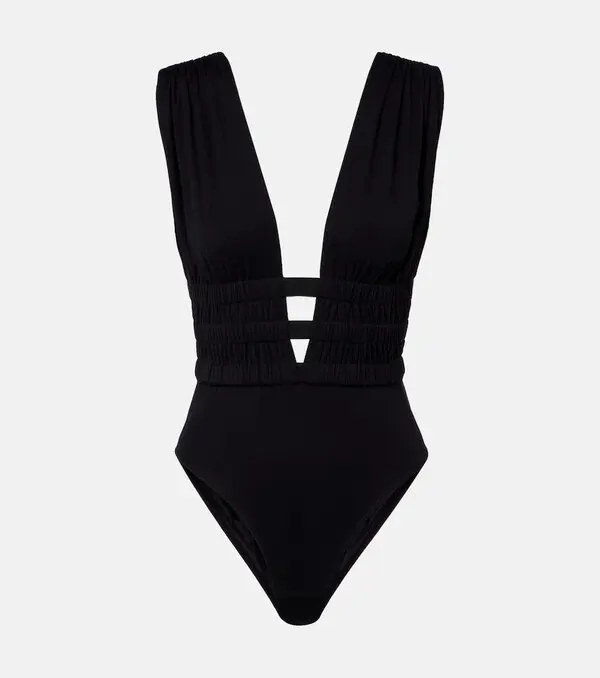 Alaïa Shirred Bodysuit
