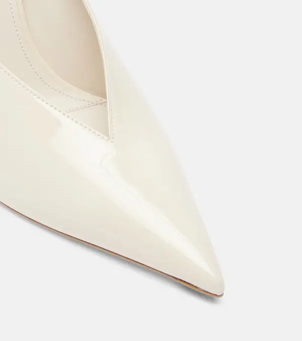FERRAGAMO Patent Leather Mules