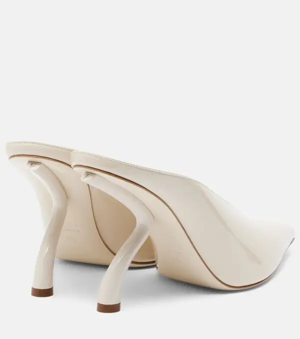 FERRAGAMO Patent Leather Mules