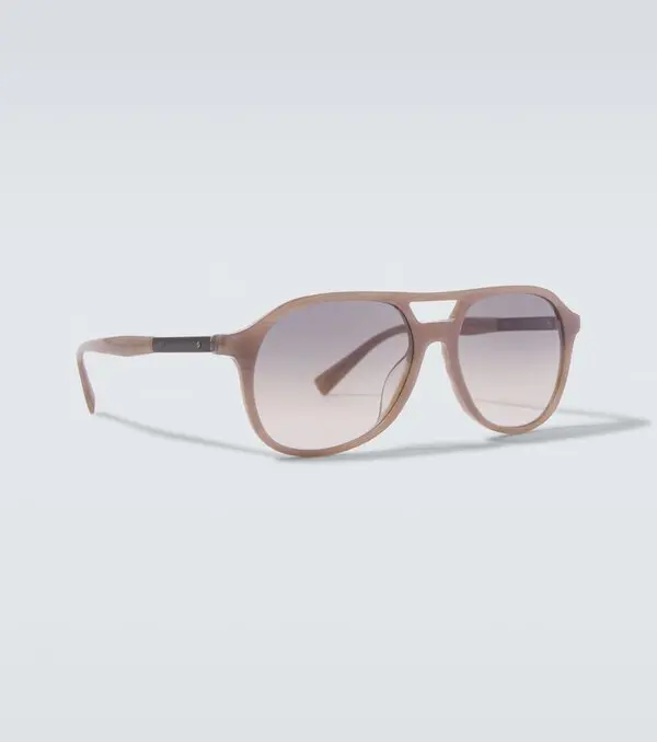 Brunello Cucinelli Aviator Sunglasses