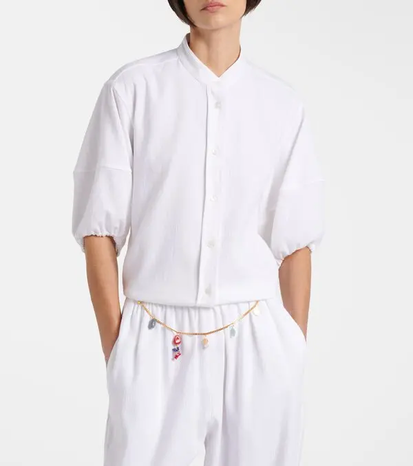 Stella McCartney Cotton Crepon Shirt