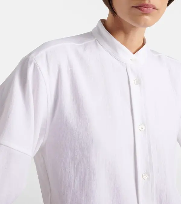 Stella McCartney Cotton Crepon Shirt