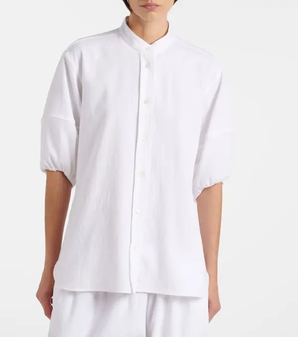 Stella McCartney Cotton Crepon Shirt