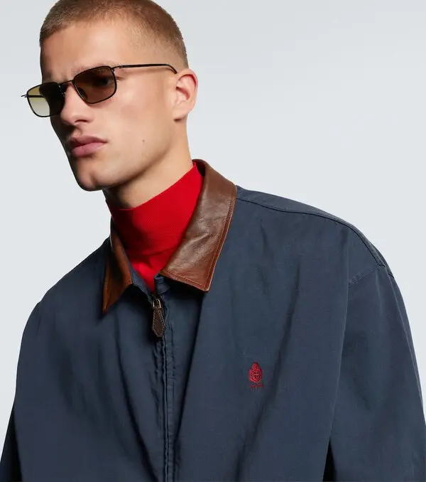 Prada Logo Rectangular Sunglasses