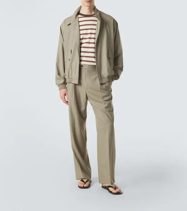 Auralee Wool Blouson Jacket