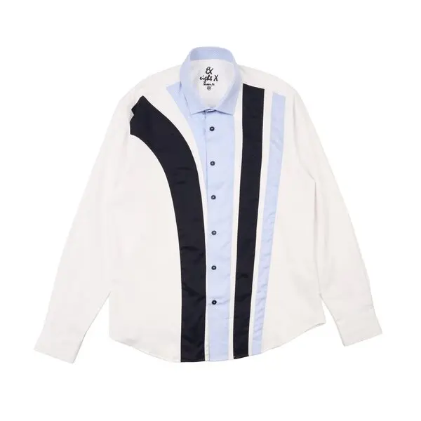 EIGHT X Arcway Long Sleeve Button Down Shirt