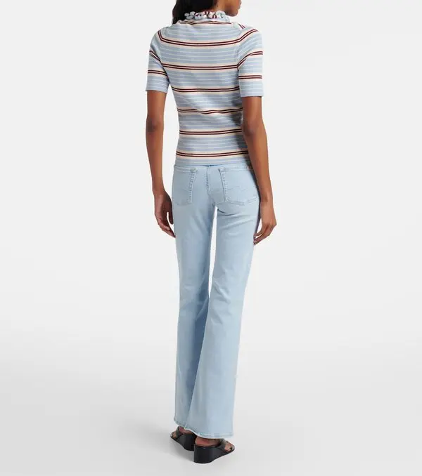 7 For All Mankind The Leggy Bootcut Jeans