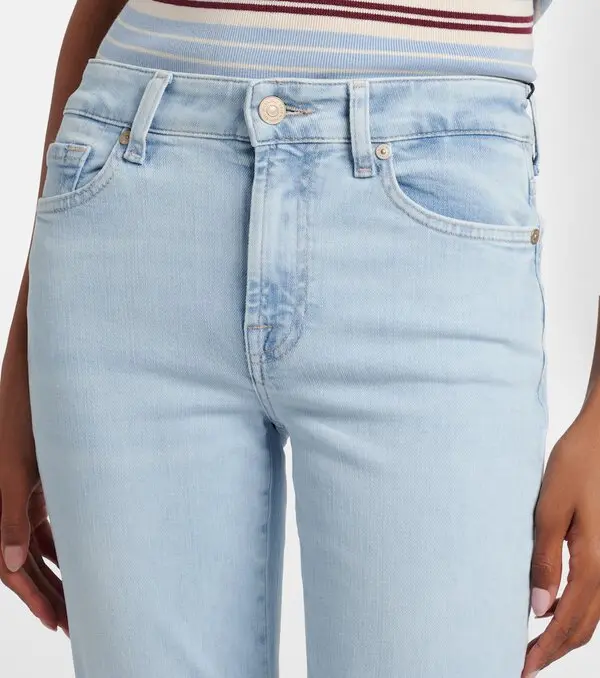 7 For All Mankind The Leggy Bootcut Jeans