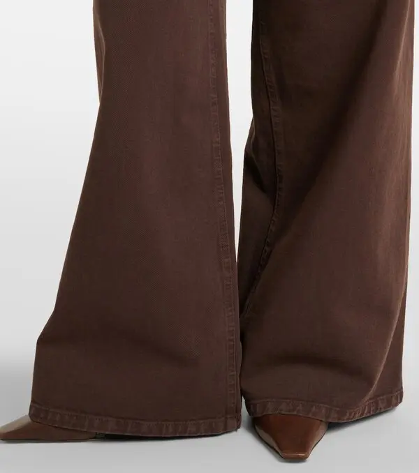 Brunello Cucinelli Monili Wide-leg Jeans