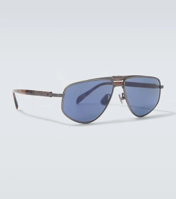 Brunello Cucinelli Aviator Sunglasses