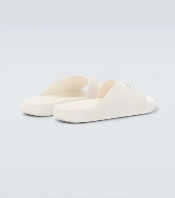 Givenchy Label Slides - White