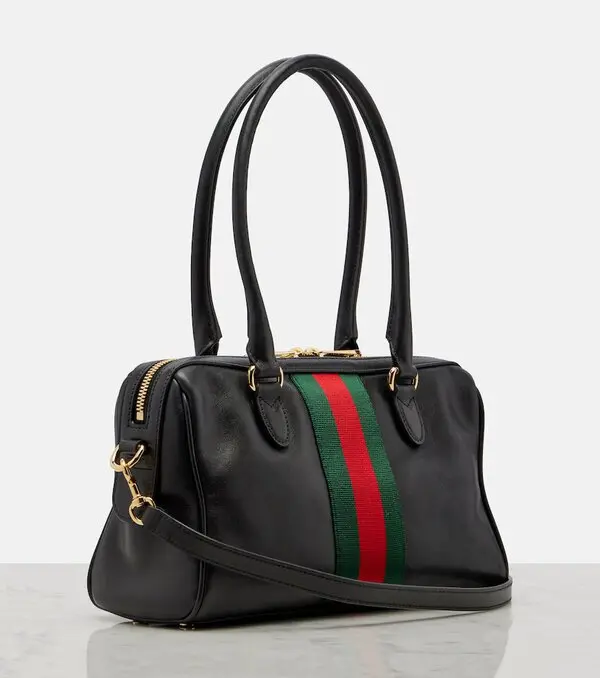 Gucci Medium Leather Shoulder Bag