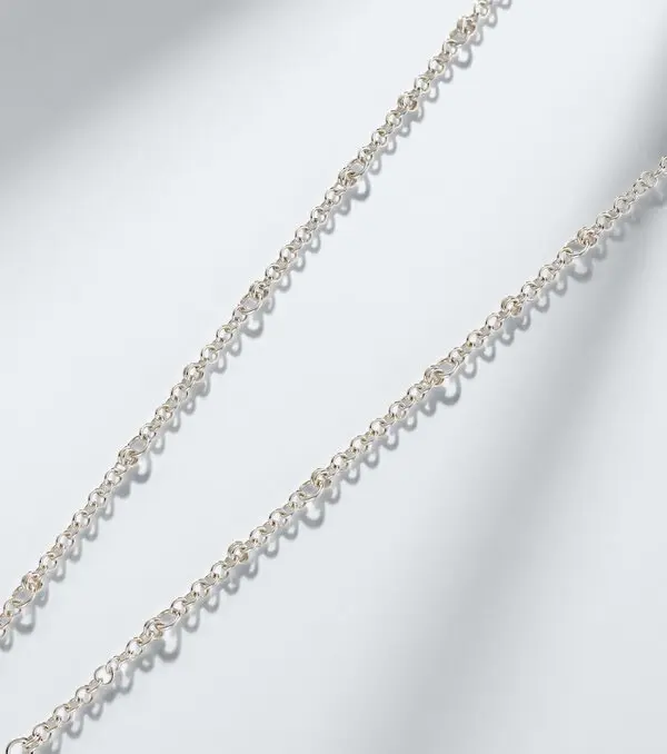 SPINELLI KILCOLLIN Gravity Sterling Chain Necklace