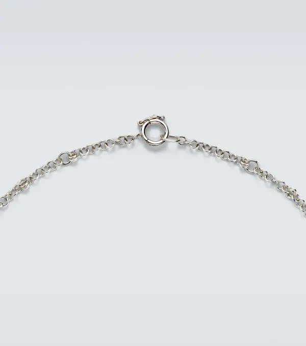 SPINELLI KILCOLLIN Gravity Sterling Chain Necklace