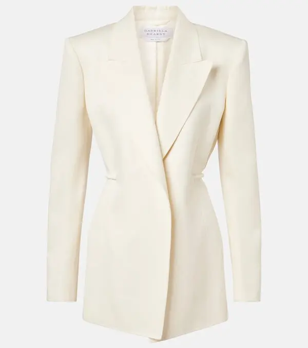Gabriela Hearst Epona Linen Blazer